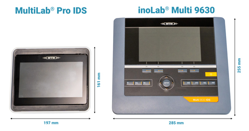 MultiLab® Pro IDS: GxP-compliant multi-parameter measuring device for up to four simultaneous ...